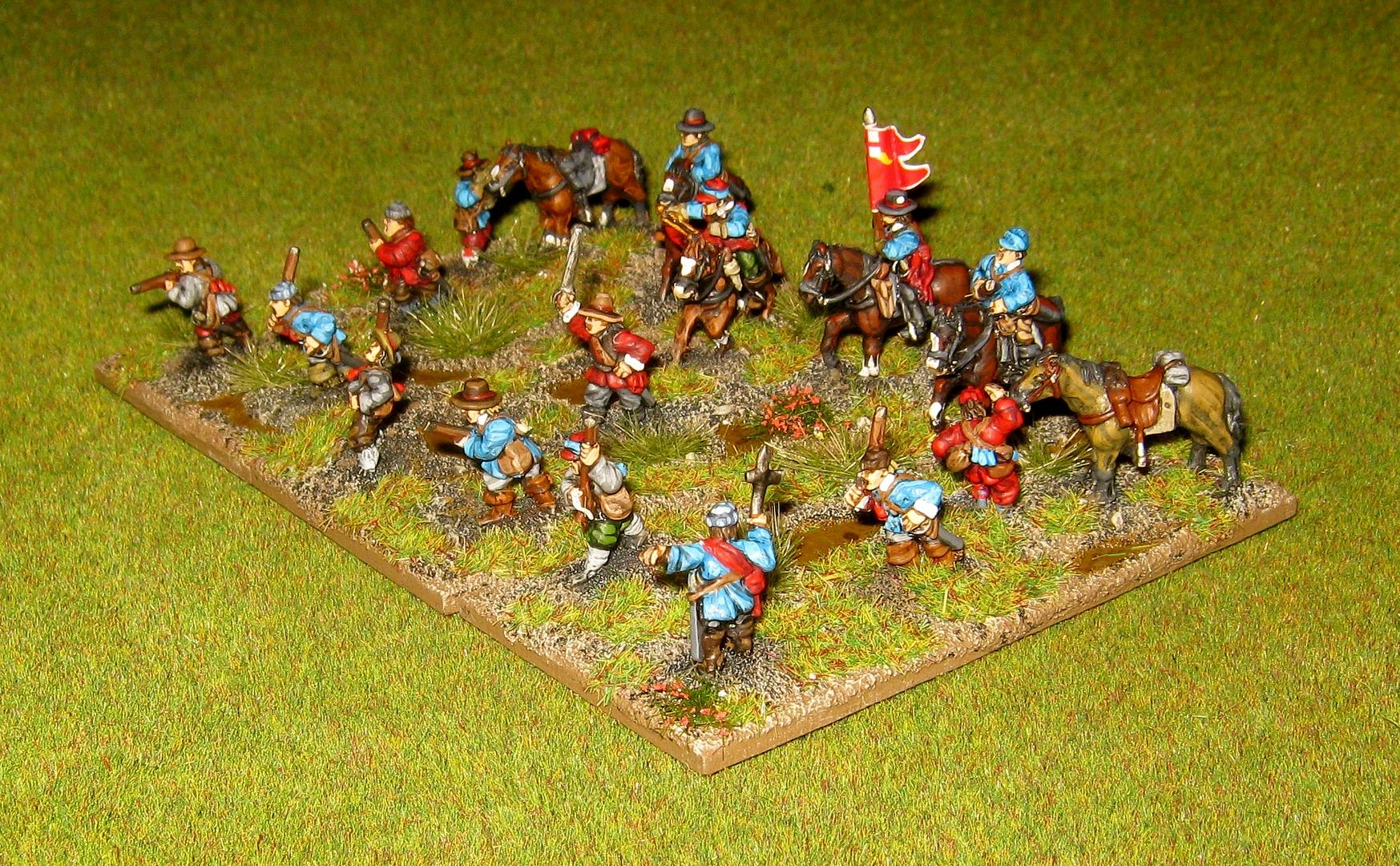 [TMP] "ECW Dragoons and their guidons in action" Topic